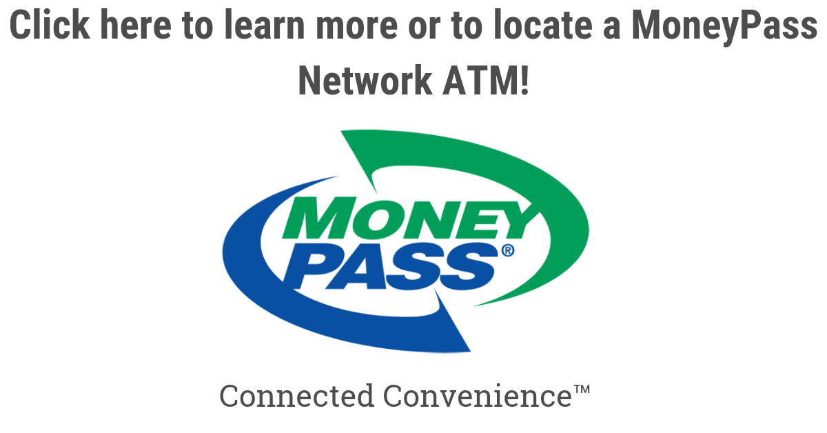 MoneyPass® Network | Pioneer Federal S&L